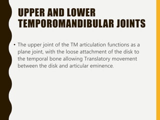 Tm joint | PPTX