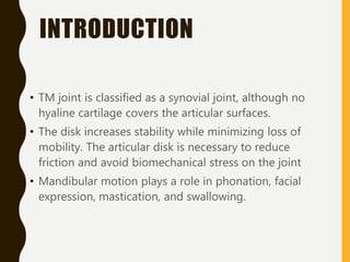 Tm joint | PPTX