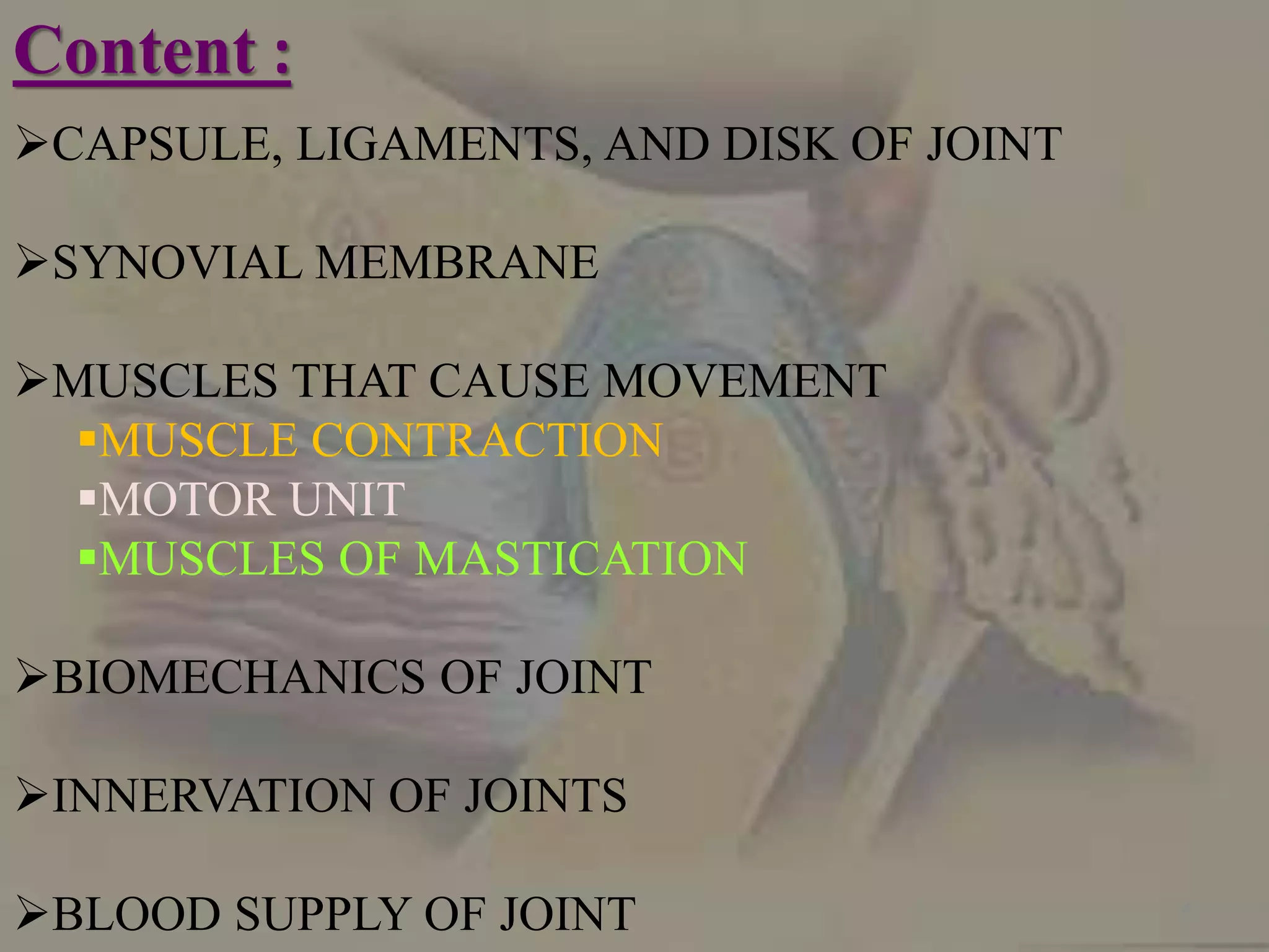 Tmj(part 1) evaluation and development | PPTX