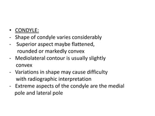 Tmj pathology | PPTX