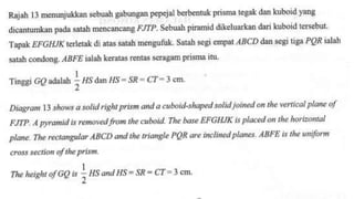 Teknik Menjawab Matematrik SPM KSSM 2022/2023 | PPTX