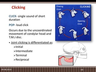 TMJ and Its Applied Aspects in Prosthodontics | PPTX