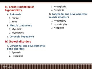 TMJ and Its Applied Aspects in Prosthodontics | PPTX