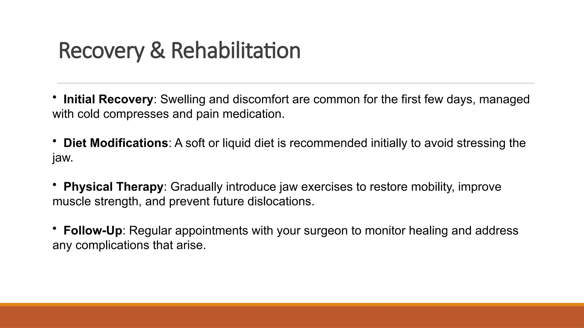 Difference between TMJ subluxation and dislocation. pptx | PPTX
