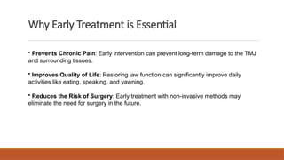 Difference between TMJ subluxation and dislocation. pptx | PPTX
