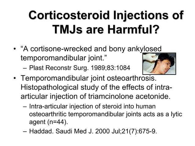 Temporomandibular Joint Arthritis in Pediatric Inflammatory ...