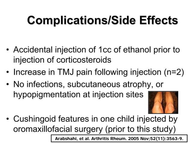 Temporomandibular Joint Arthritis in Pediatric Inflammatory ...
