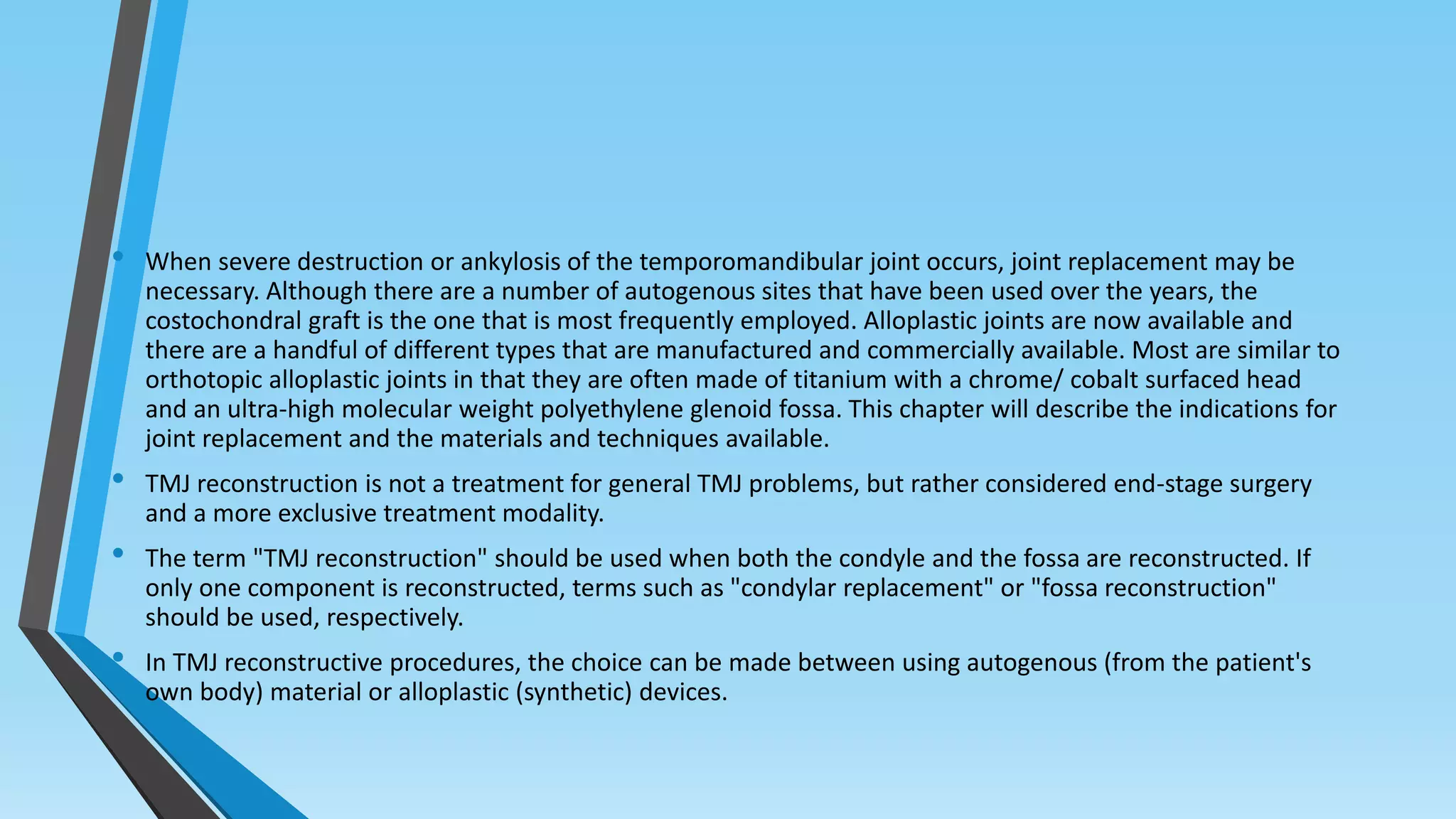 TMJ ]Treatment options.pptx