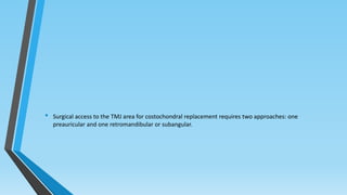 TMJ ]Treatment options.pptx