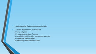 TMJ ]Treatment options.pptx