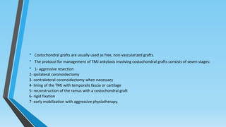 TMJ ]Treatment options.pptx