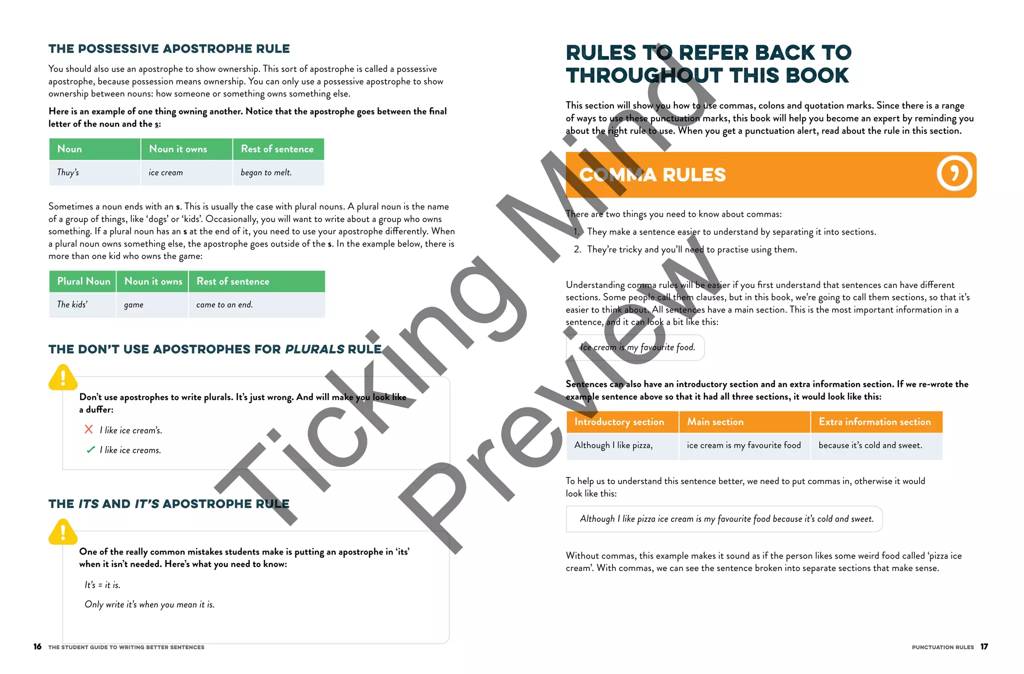 The Student Guide To Writing Better Sentences In The English Classroom ...