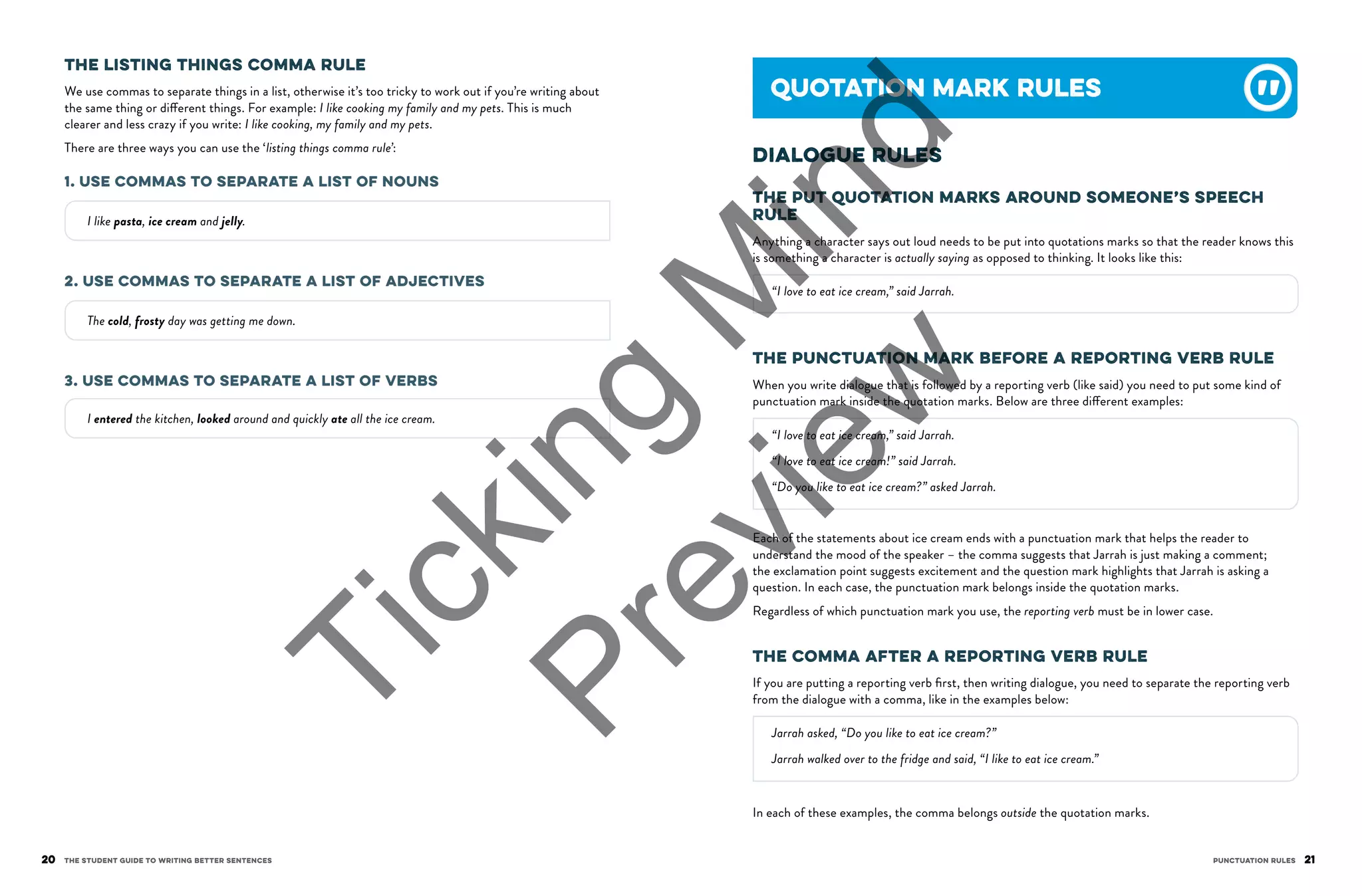 The Student Guide To Writing Better Sentences In The English Classroom ...