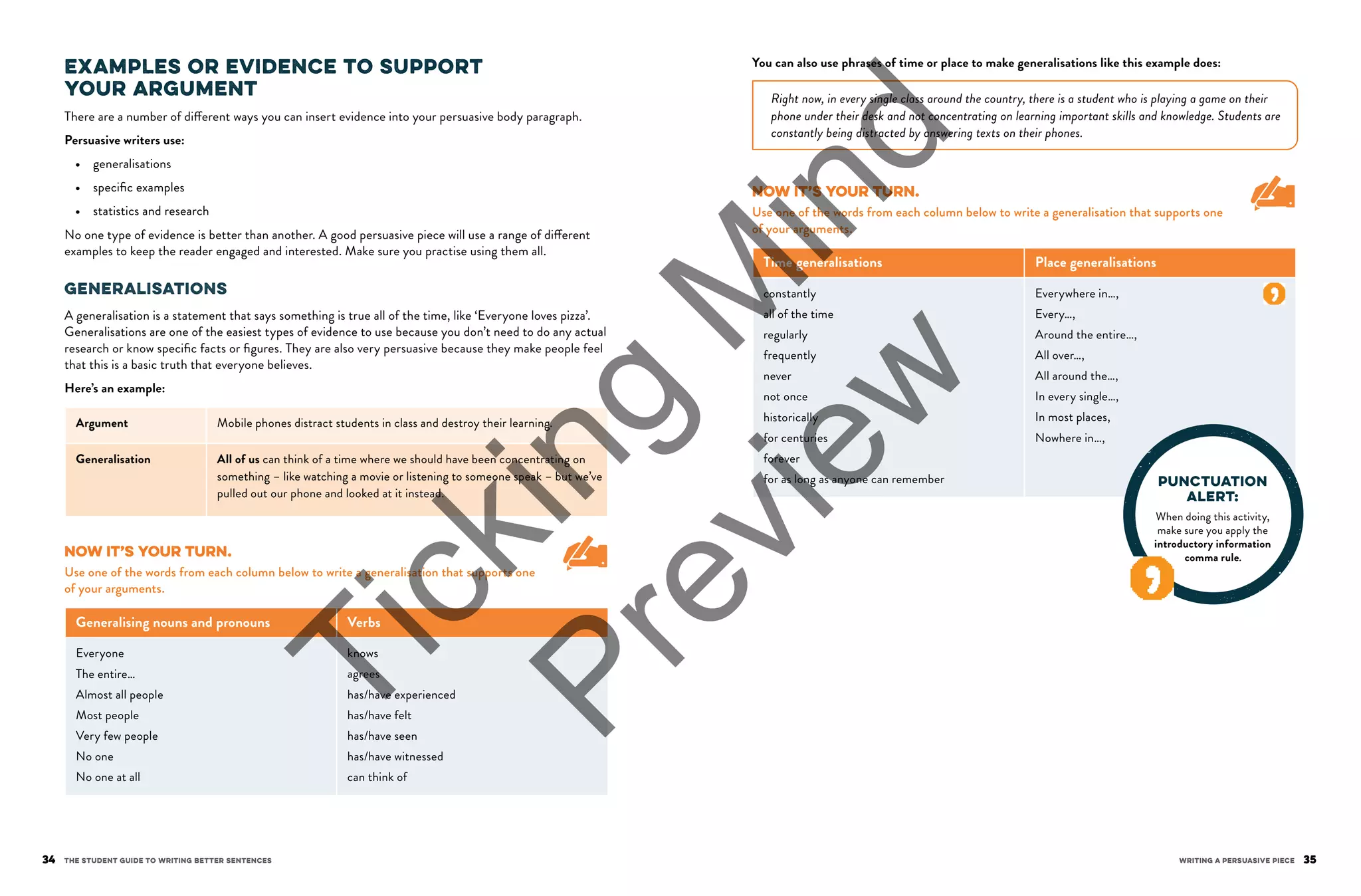 The Student Guide To Writing Better Sentences In The English Classroom ...
