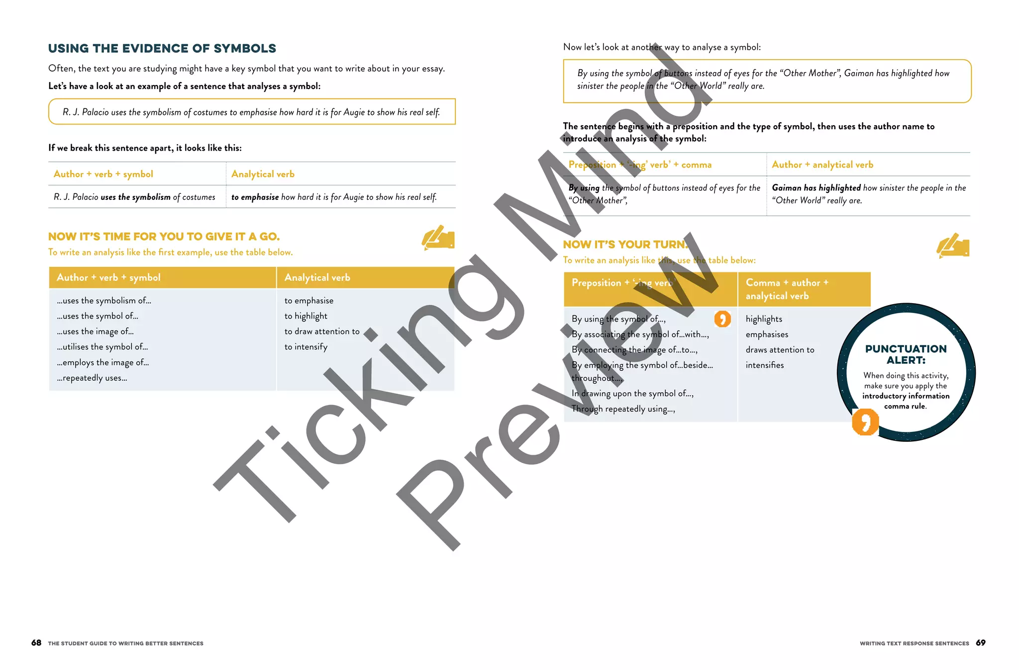 The Student Guide To Writing Better Sentences In The English Classroom ...