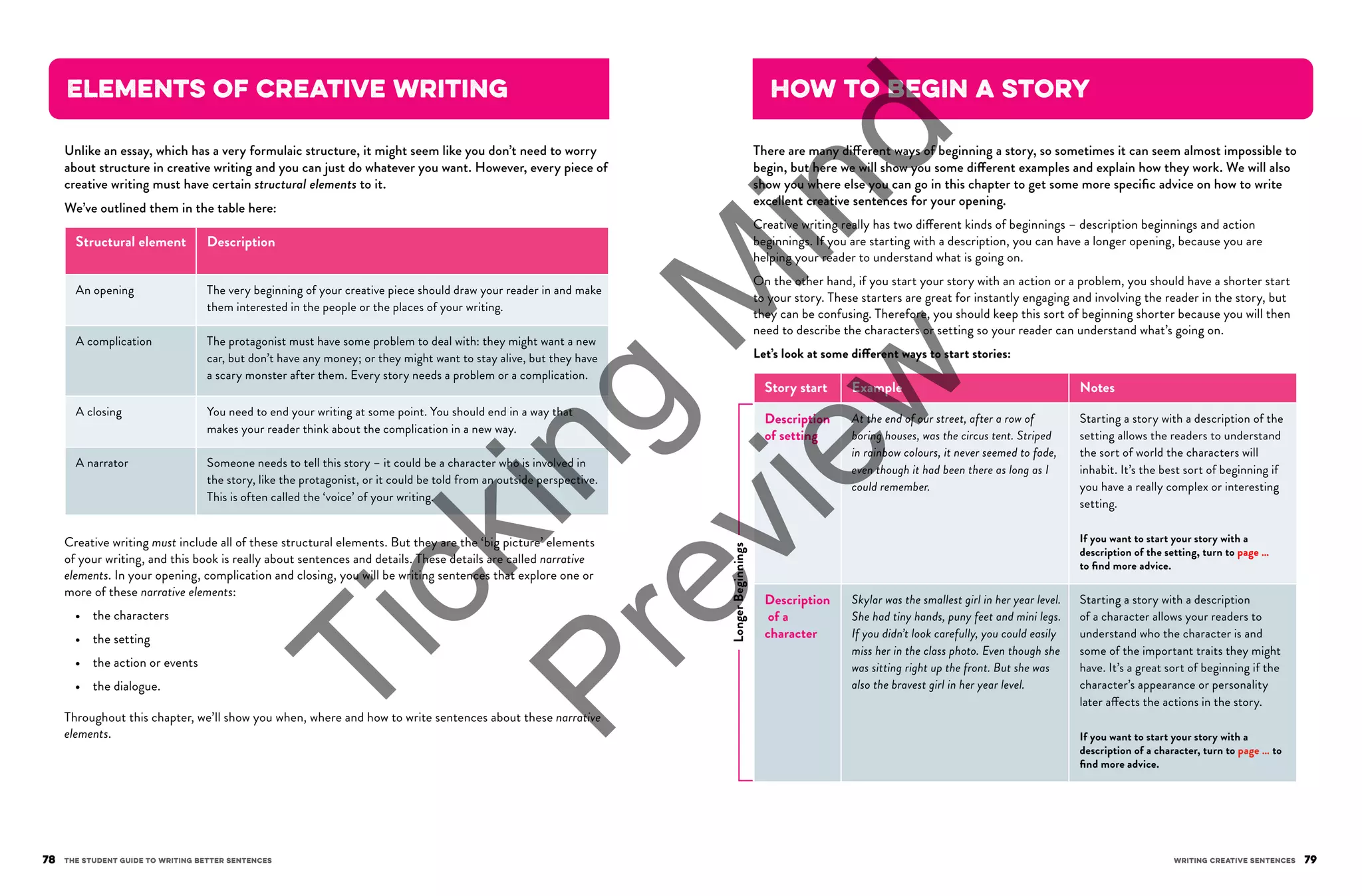 The Student Guide To Writing Better Sentences In The English Classroom ...