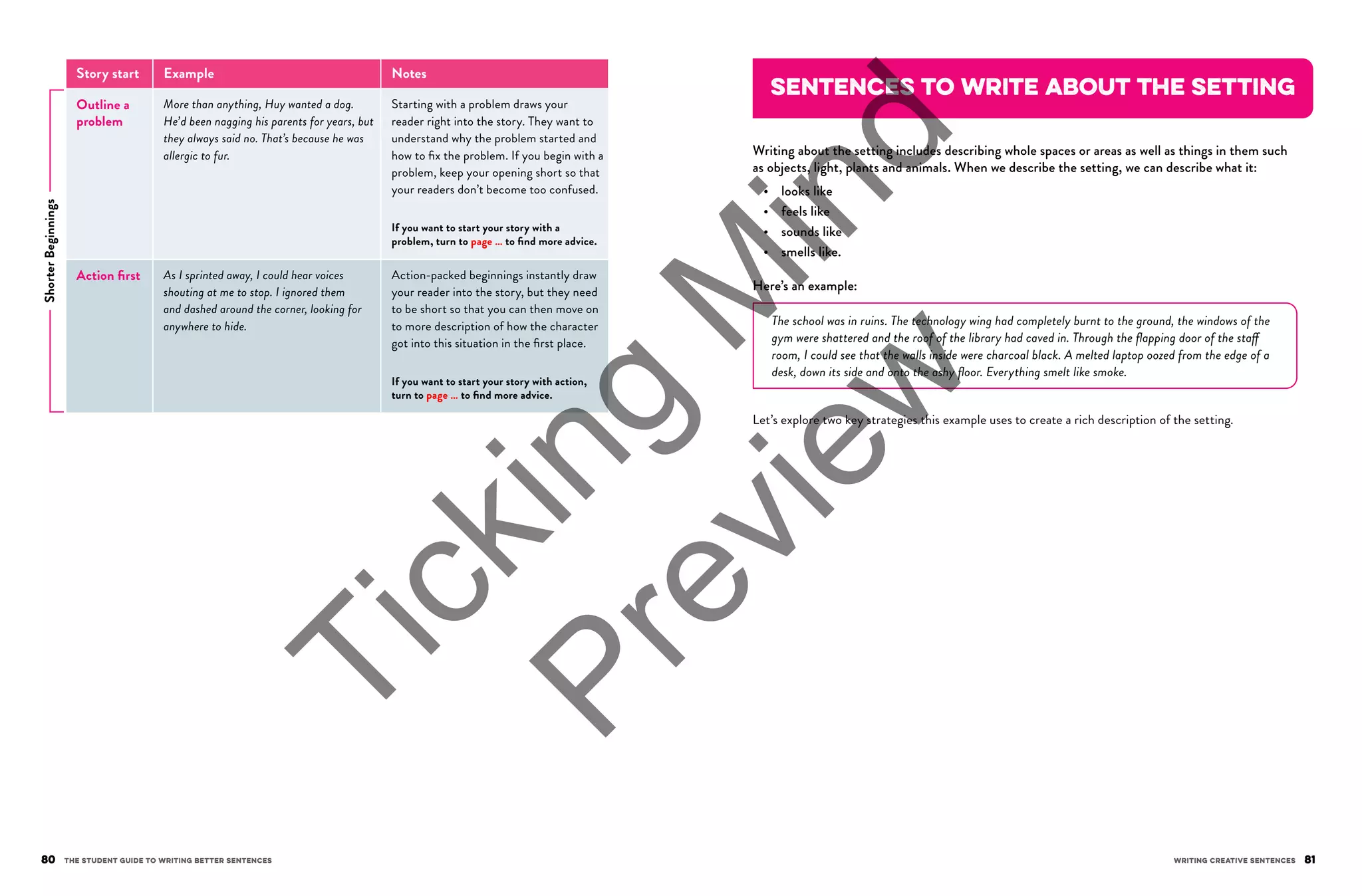 The Student Guide To Writing Better Sentences In The English Classroom ...