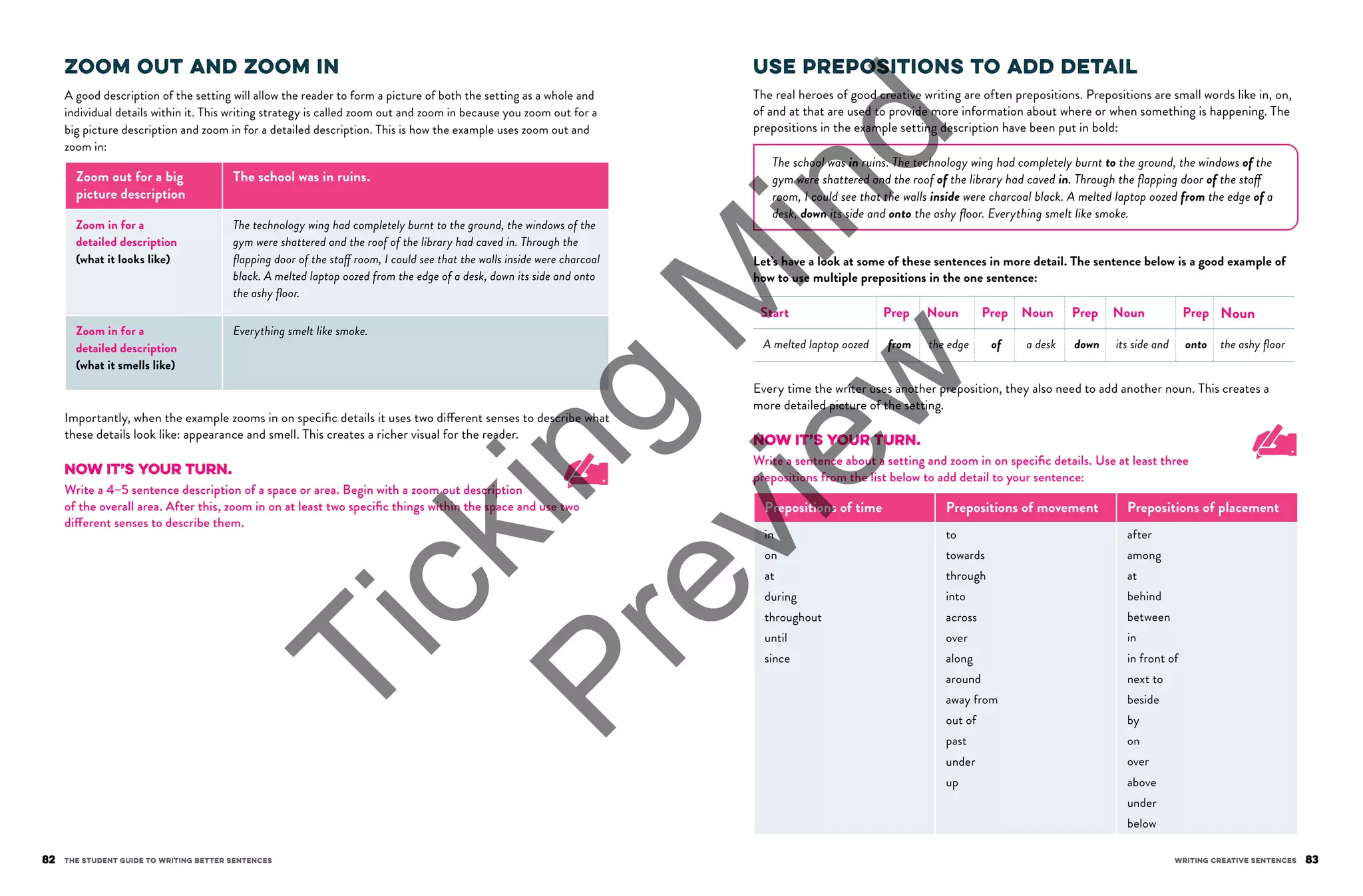 The Student Guide To Writing Better Sentences In The English Classroom ...