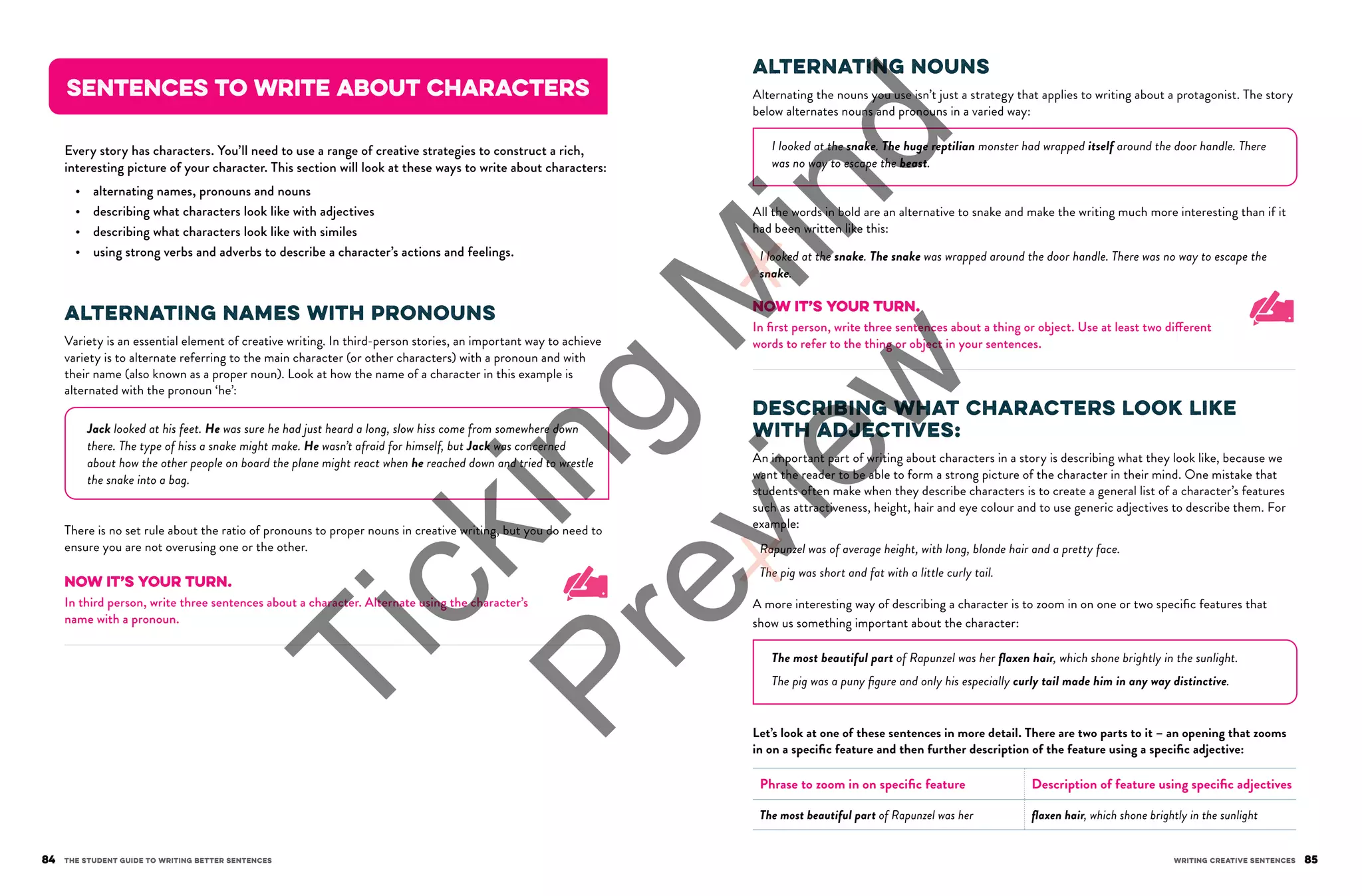 The Student Guide To Writing Better Sentences In The English Classroom ...