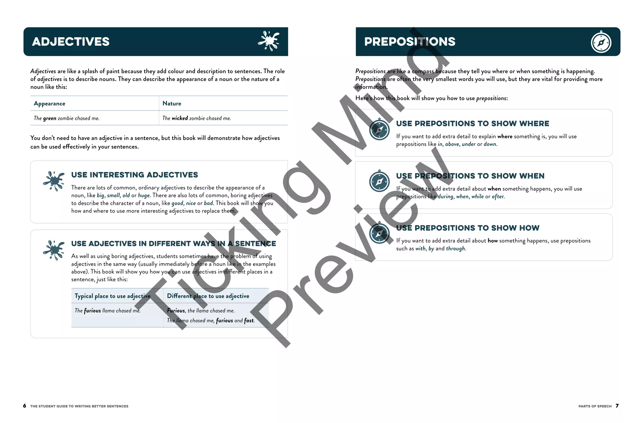 The Student Guide To Writing Better Sentences In The English Classroom ...