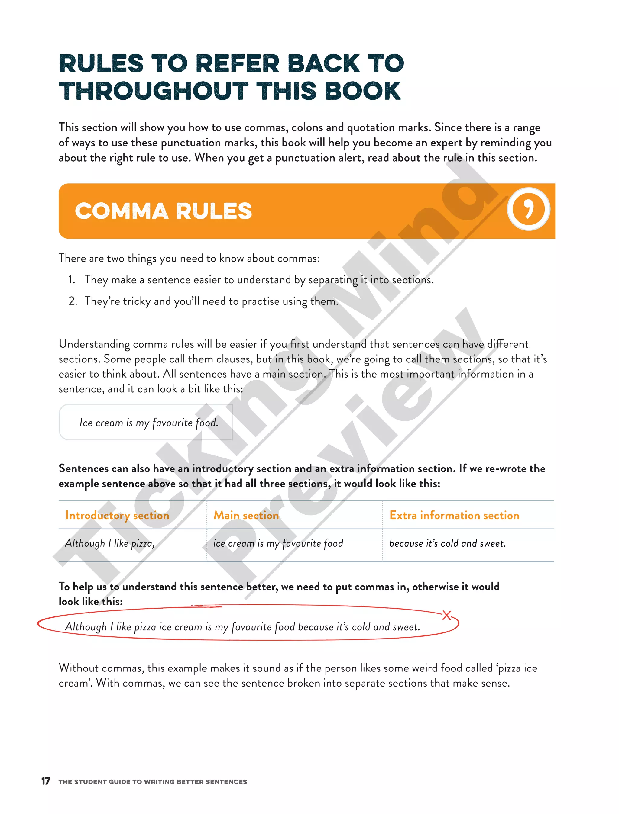 The Student Guide To Writing Better Sentences In The English Classroom ...