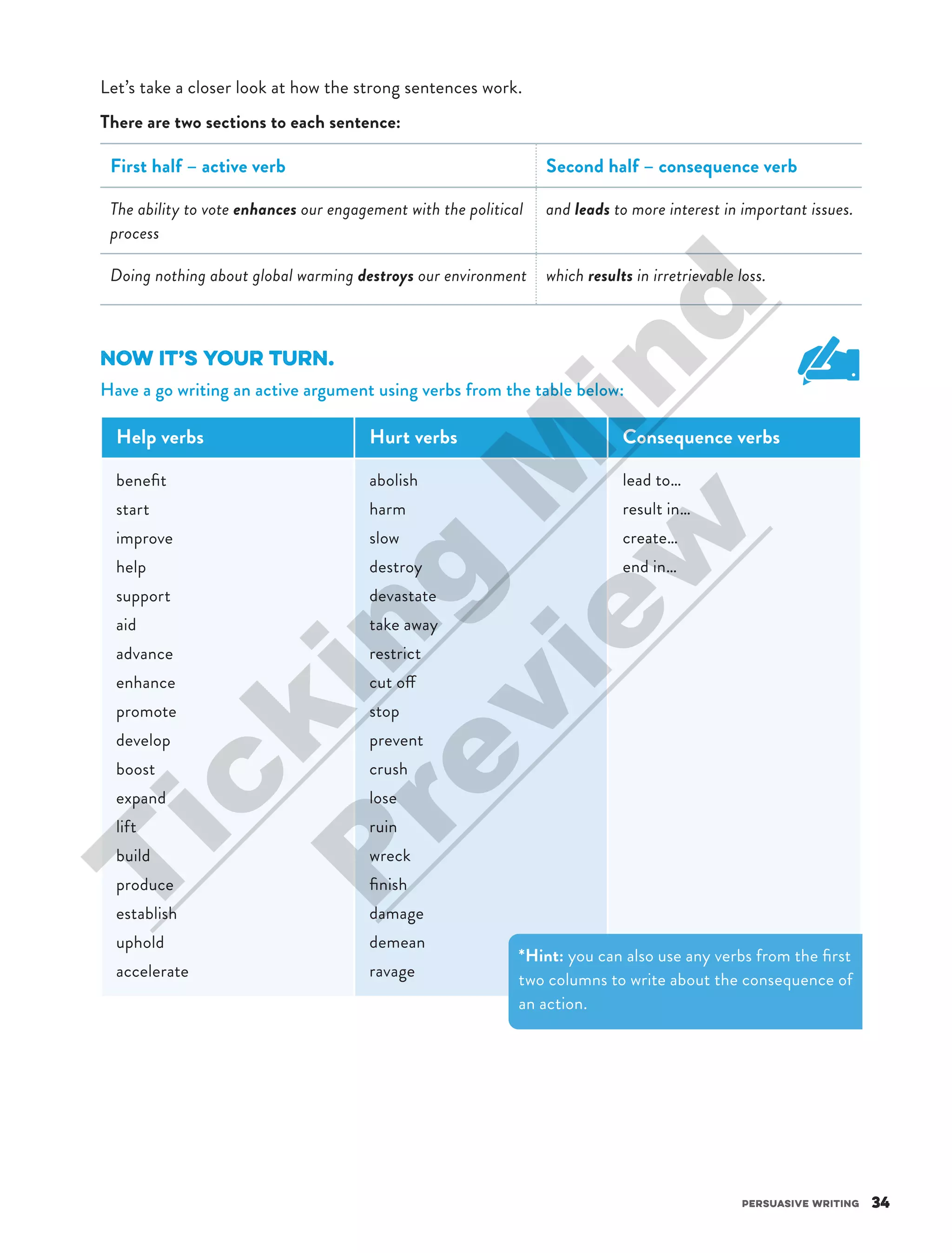The Student Guide To Writing Better Sentences In The English Classroom 2 | PDF | Desktop ...