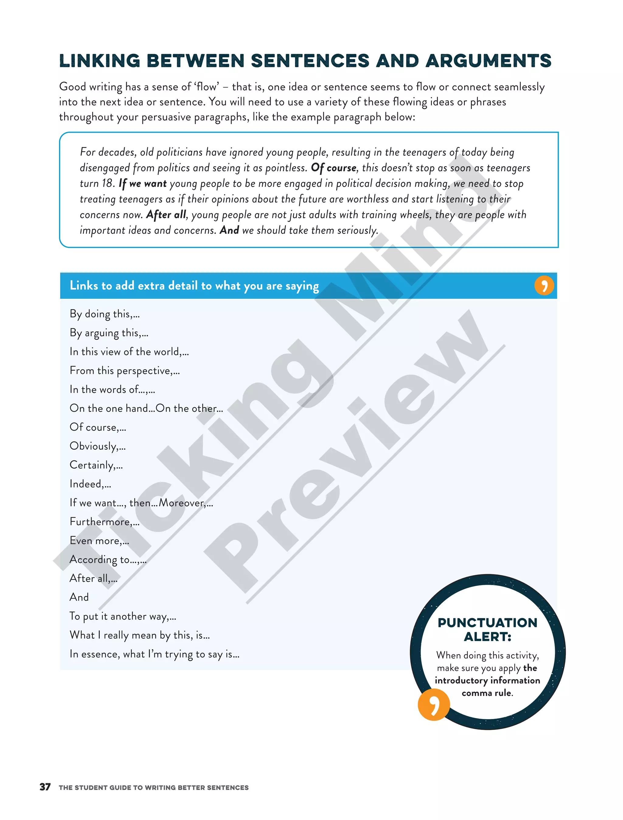 The Student Guide To Writing Better Sentences In The English Classroom ...