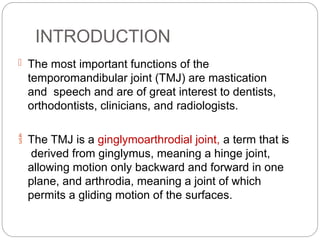 temporomandibular joint. Structure and functions.pptx