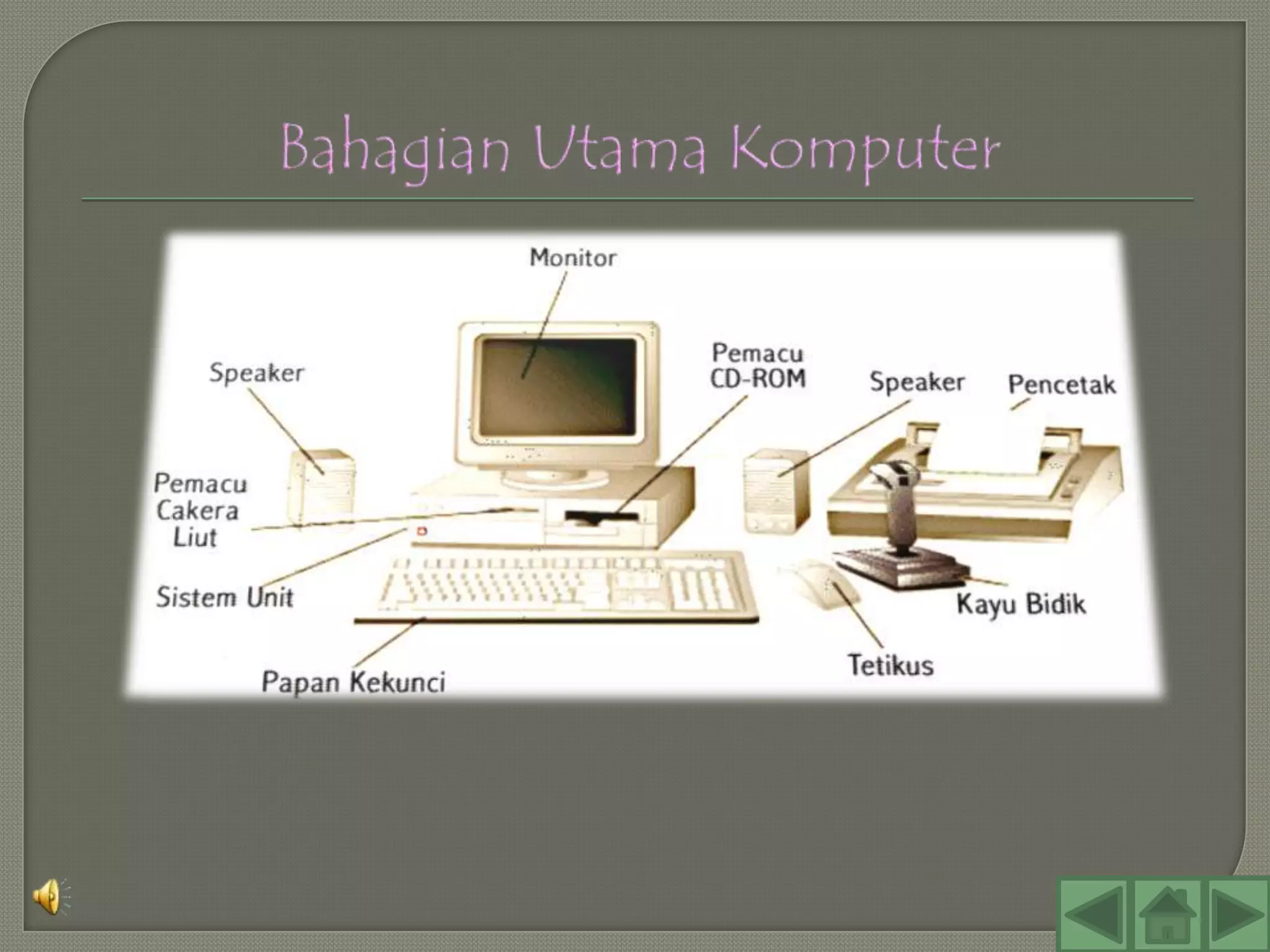 ASAS SISTEM KOMPUTER | PPTX