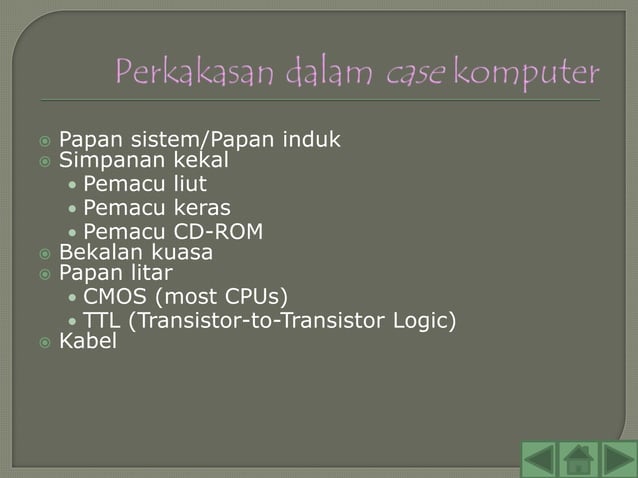 ASAS SISTEM KOMPUTER | PPTX