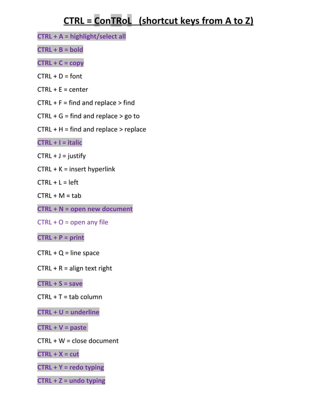 Tmk fungsi ctrl | PDF