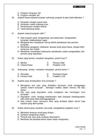 Tmk akhir tahun 2015 final | DOCX