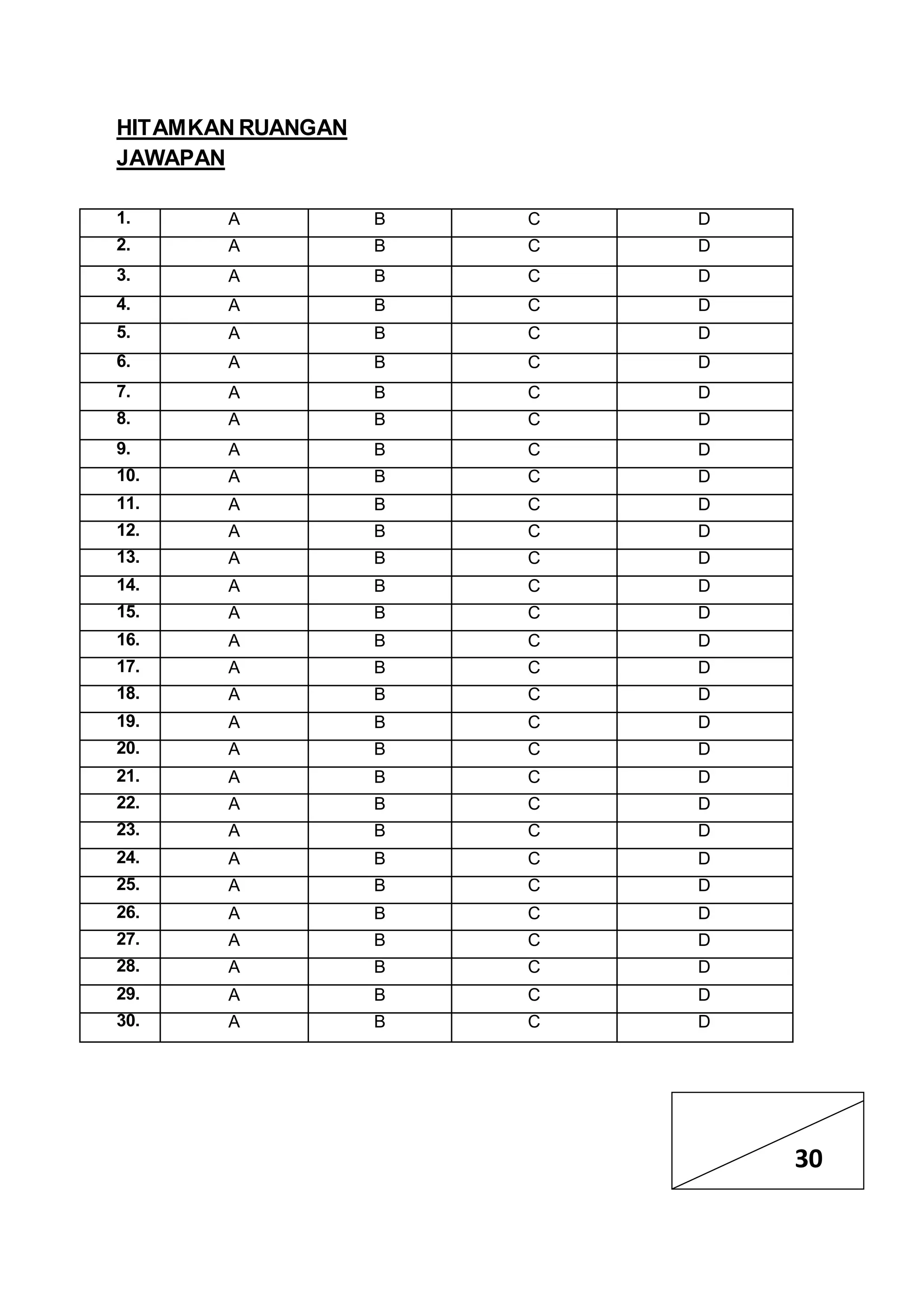 Tmk bhgn a 19 pat thn 5 | PDF
