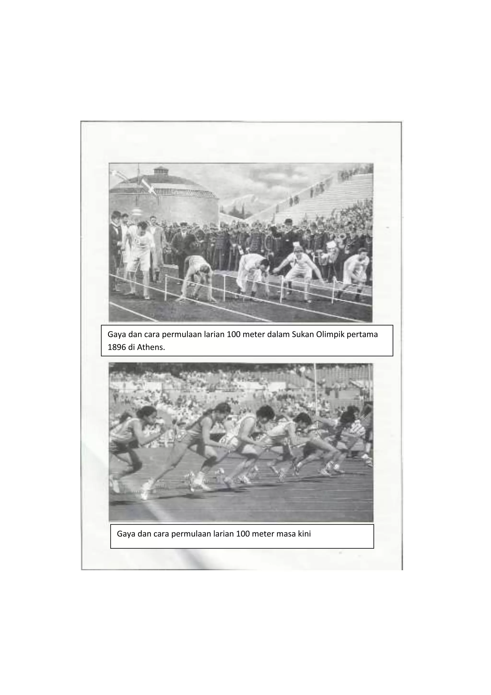 Lari Pecut 100 meter | DOCX
