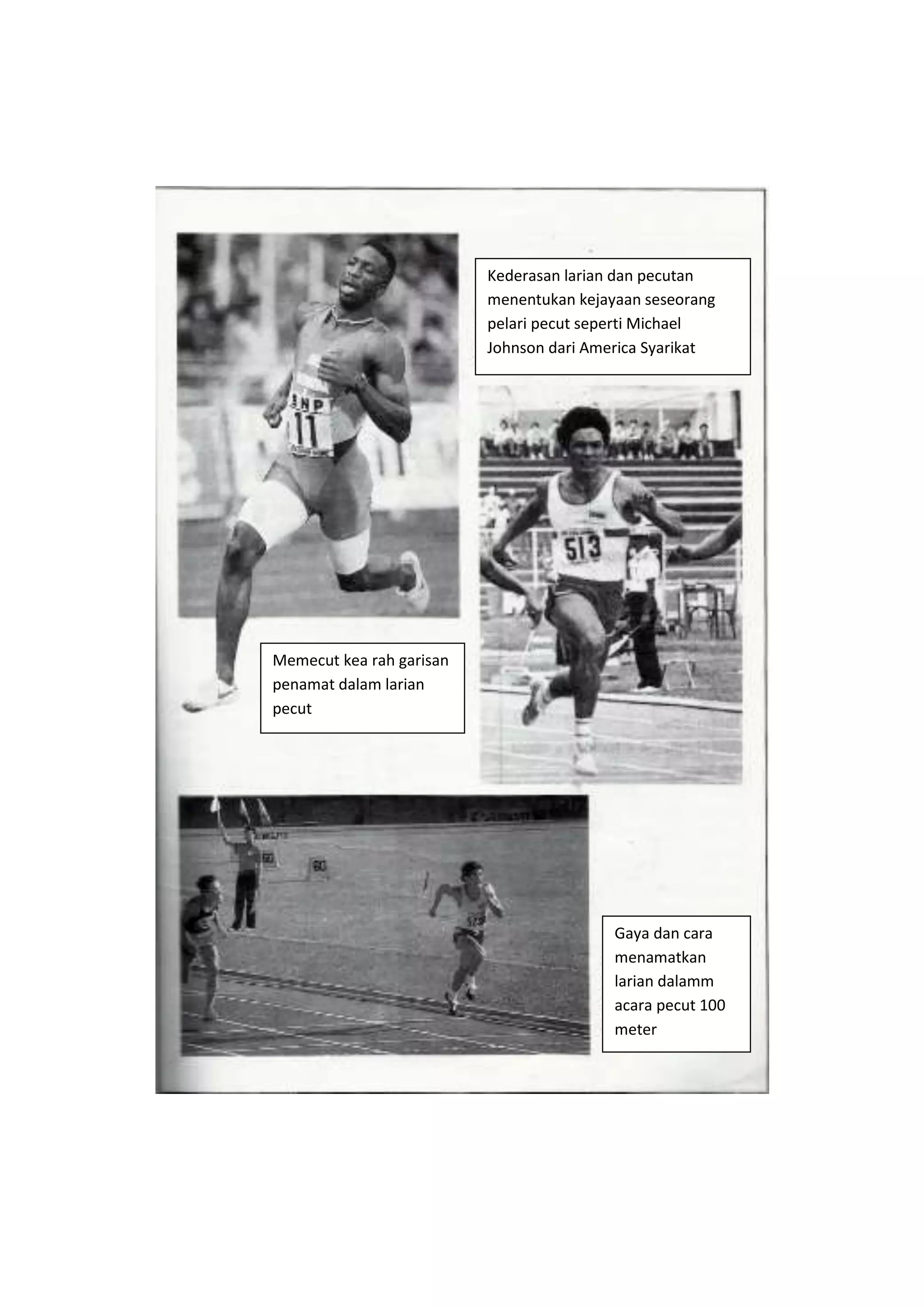 Lari Pecut 100 meter | DOCX