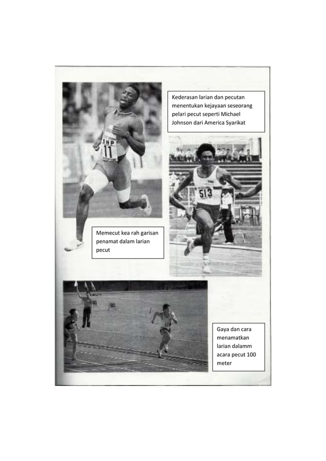 Lari Pecut 100 meter | DOCX