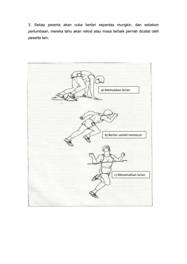 Lari Pecut 100 meter | DOCX