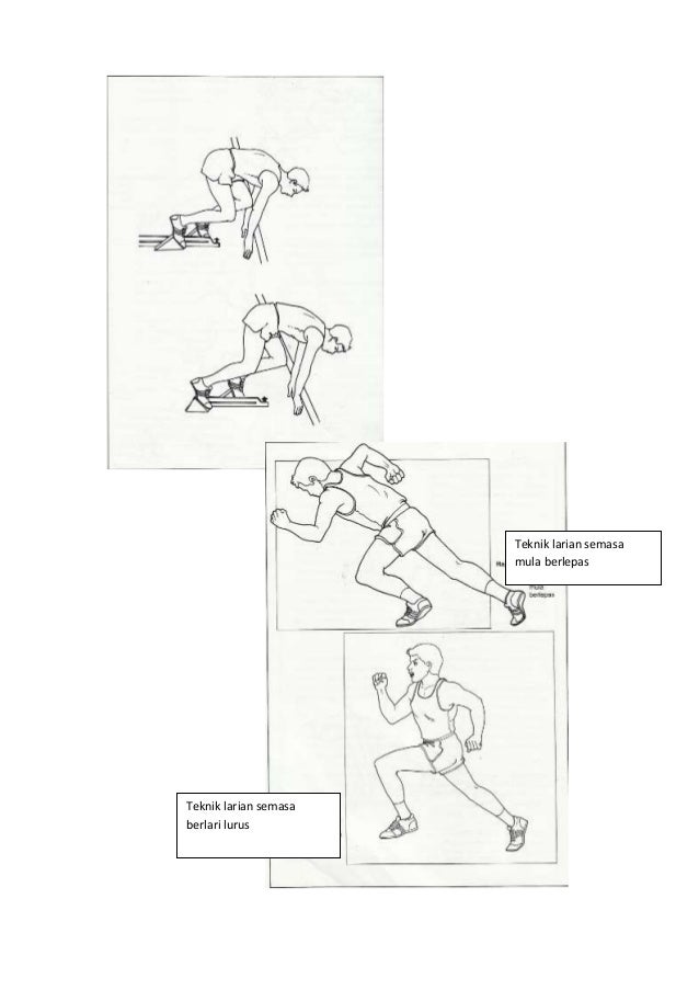 Lari Pecut 100 meter