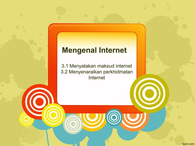 Tmk mengenal internet | PPT