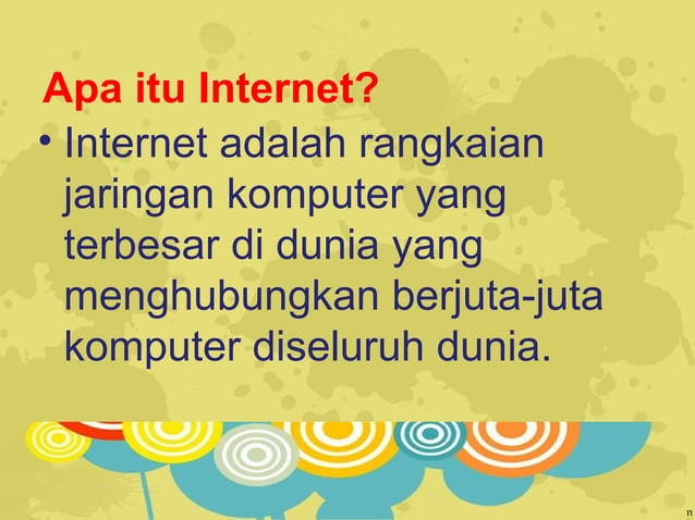 Tmk mengenal internet | PPT