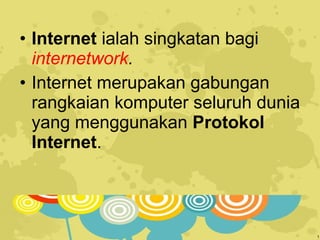 Tmk mengenal internet | PPT