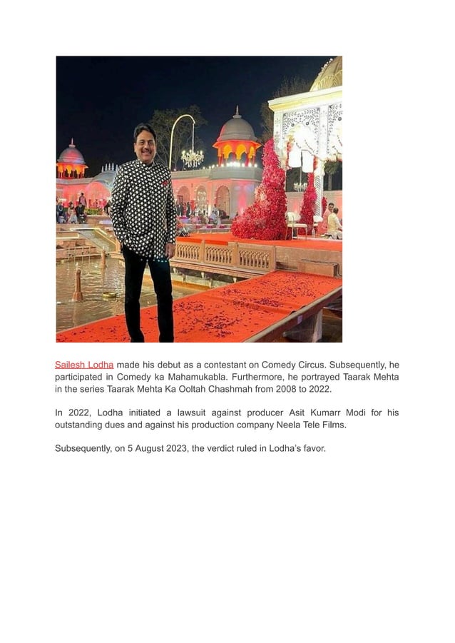 TMKOC Cast A List Of Current Actors Who Are Part Of The Show.pdf