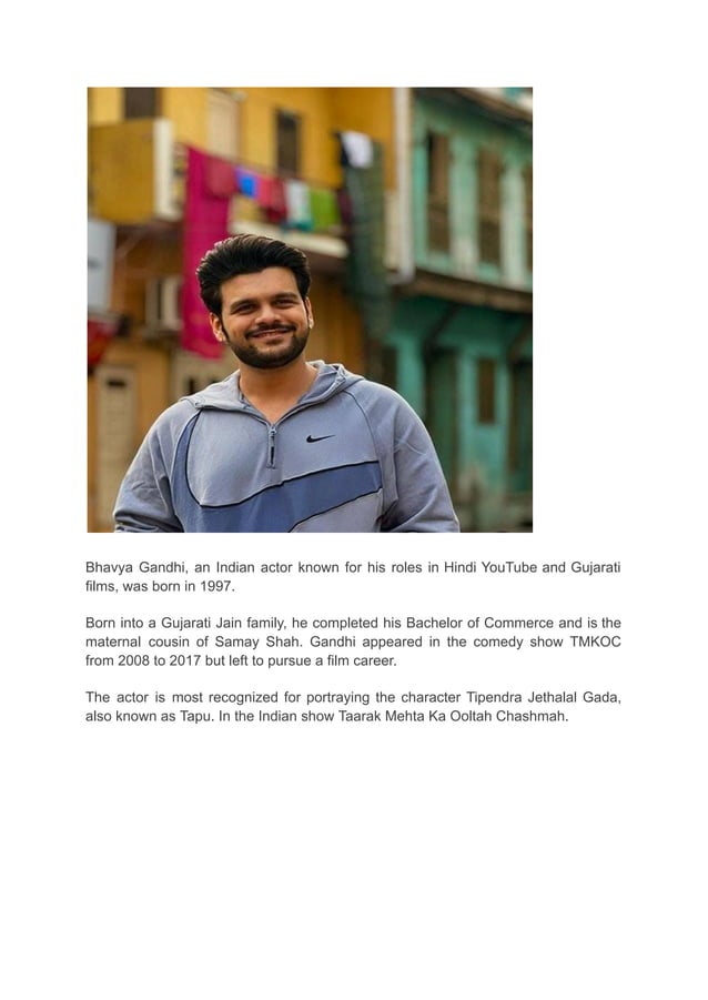 TMKOC Cast A List Of Current Actors Who Are Part Of The Show.pdf