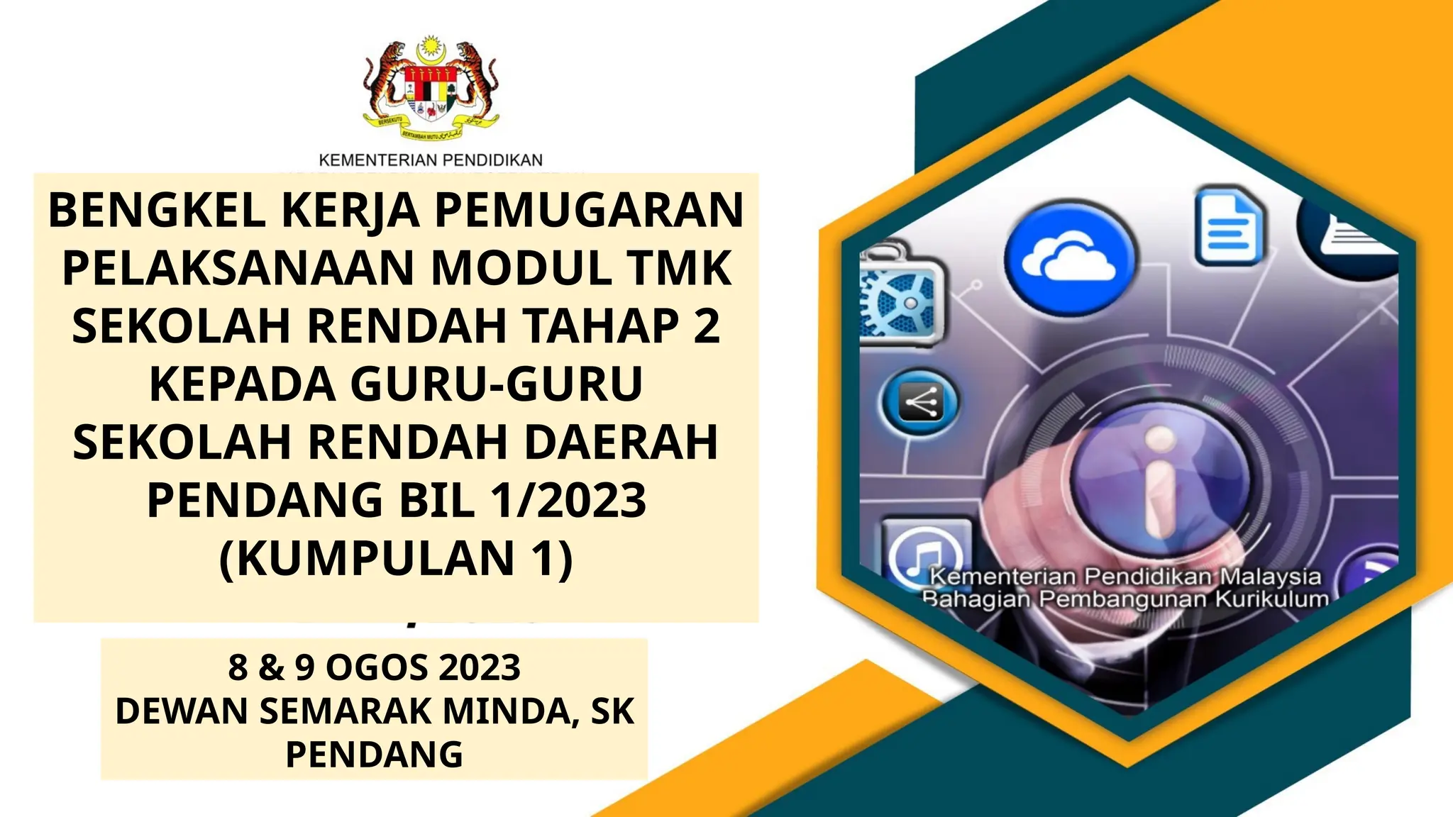 bengkel pemugaran pelaksanaan modul tmk tahap 1 dan tahap 2 | PPTX