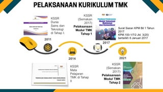bengkel pemugaran pelaksanaan modul tmk tahap 1 dan tahap 2 | PPTX
