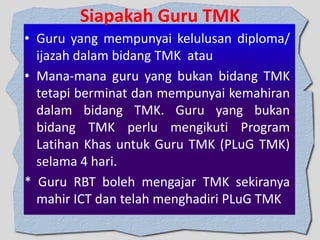 KSSR TMK TAHUN 4 | PPTX