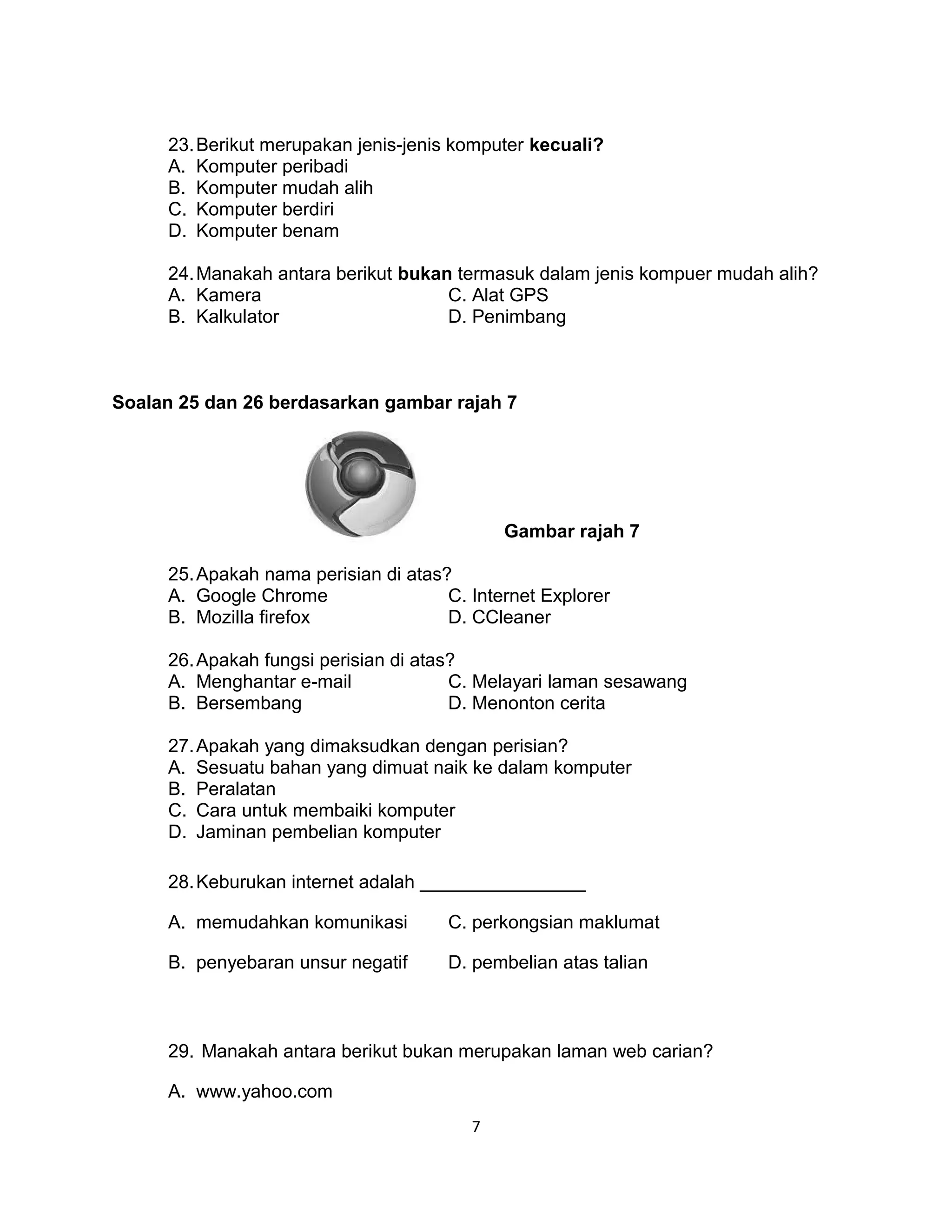 Tmk tahun 5 ppt | PDF
