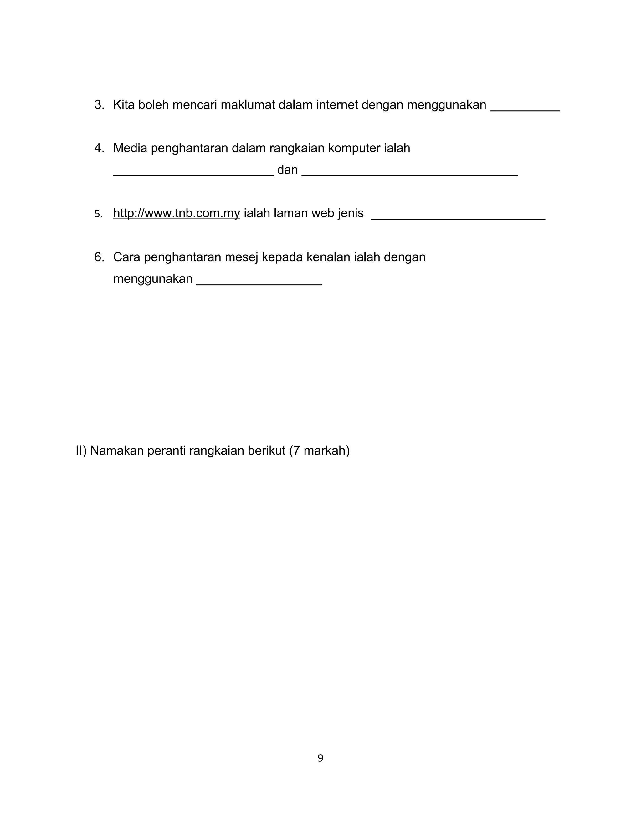 Tmk tahun 5 ppt | PDF