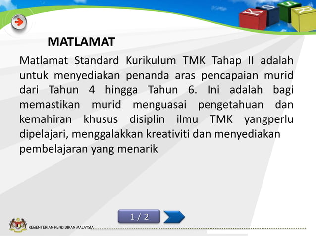 Pebentangan Tmk thn 4 | PPT