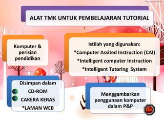 TMK UNTUK PEMBELAJARAN TUTORIAL (PPISMP) | PPTX